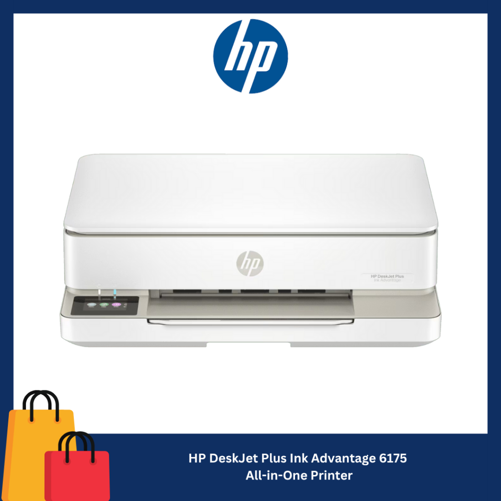 HP DeskJet Plus Ink Advantage 6175 All-in-One Printer | Shopee Malaysia