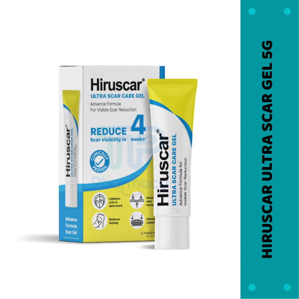Hiruscar Ultra Scar Care Gel 5g | Shopee Malaysia