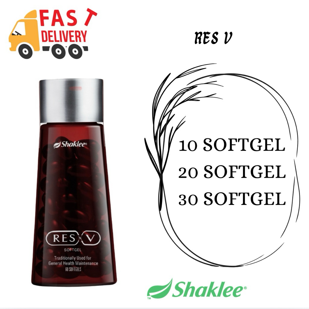 [FEB/2027] RES V SHAKLEE (trial pack/repack) | Shopee Malaysia
