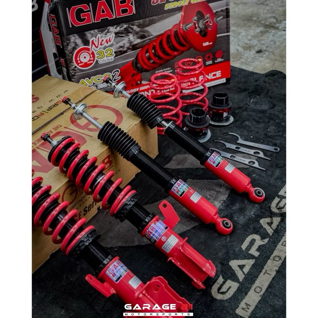 Perodua Ativa / Vios AC100 - Gab Se Pro Fully Adjustable Absorber ...
