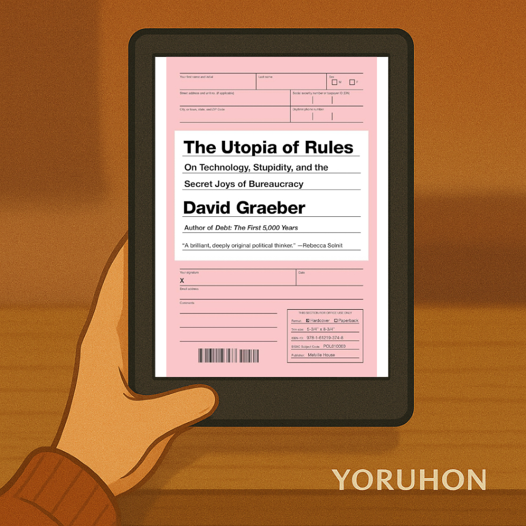 [Yoruhon Read] The Utopia of Rules – David Graeber | Paperless ...