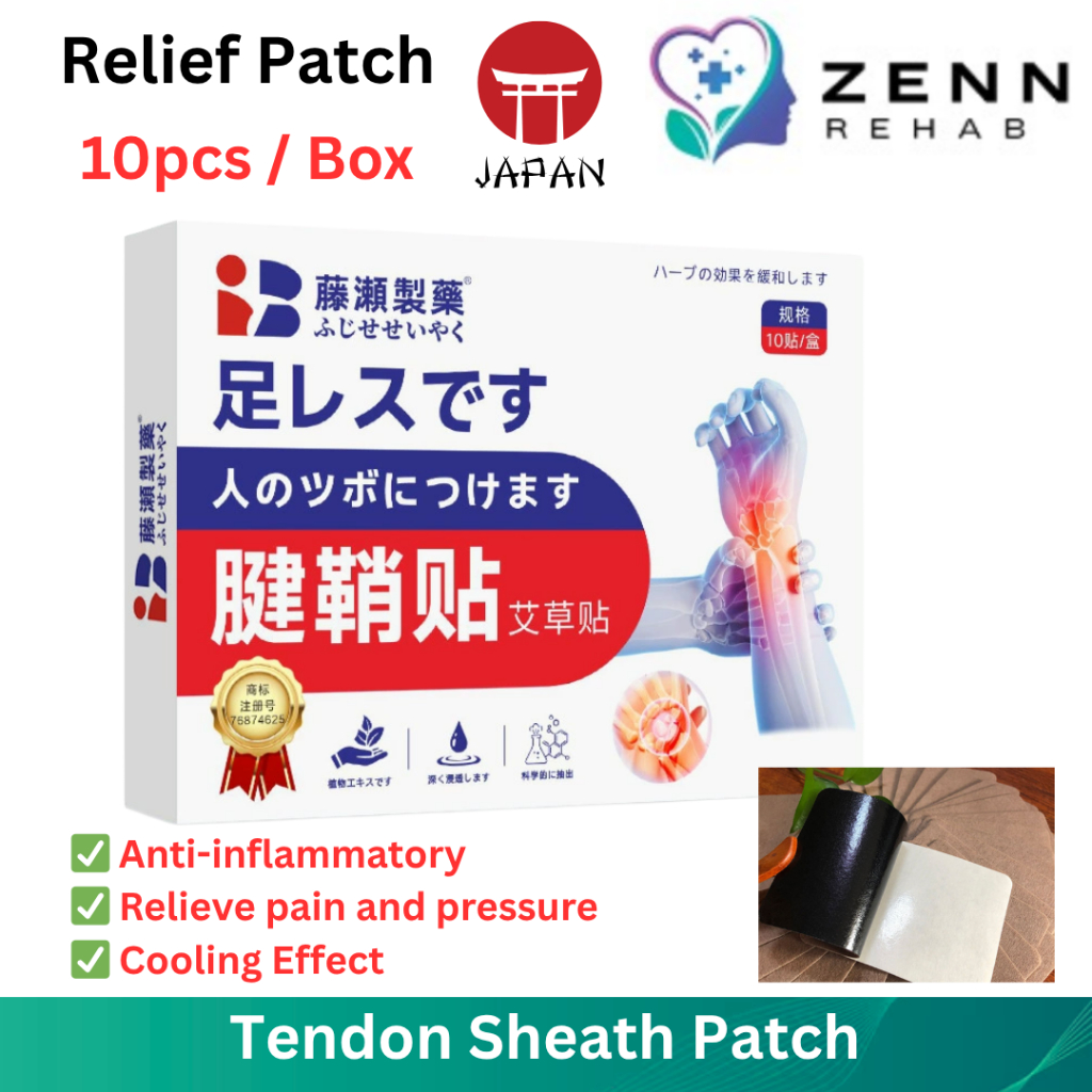 【Tendon Sheath Patch】 for relieve inflammation, pain swollen ...