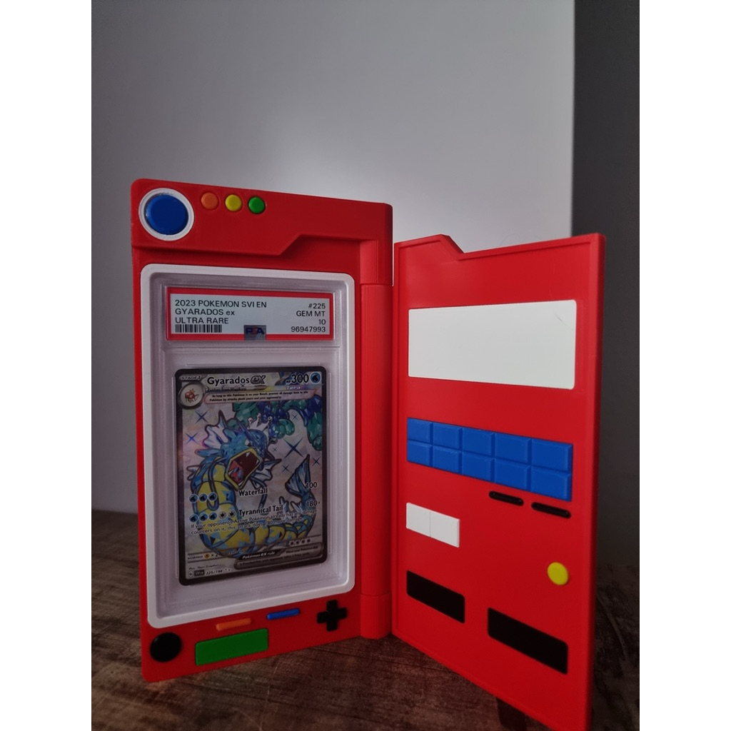 Pokemon kanto Pokedex PTCG Collector Pokemon Trading Game Card ...