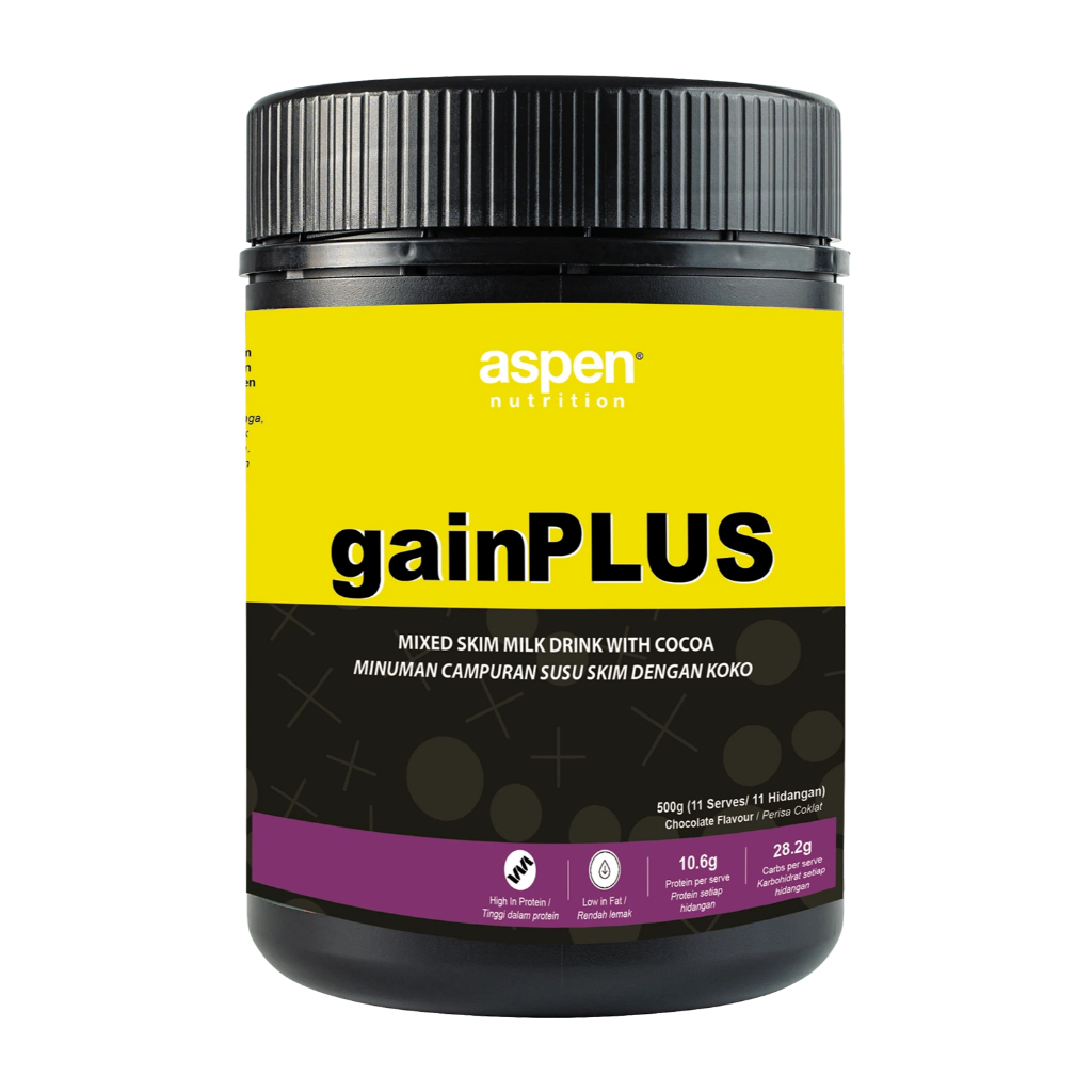 [Weight Gain] Aspen Nutrition Gain Plus 500g | Shopee Malaysia