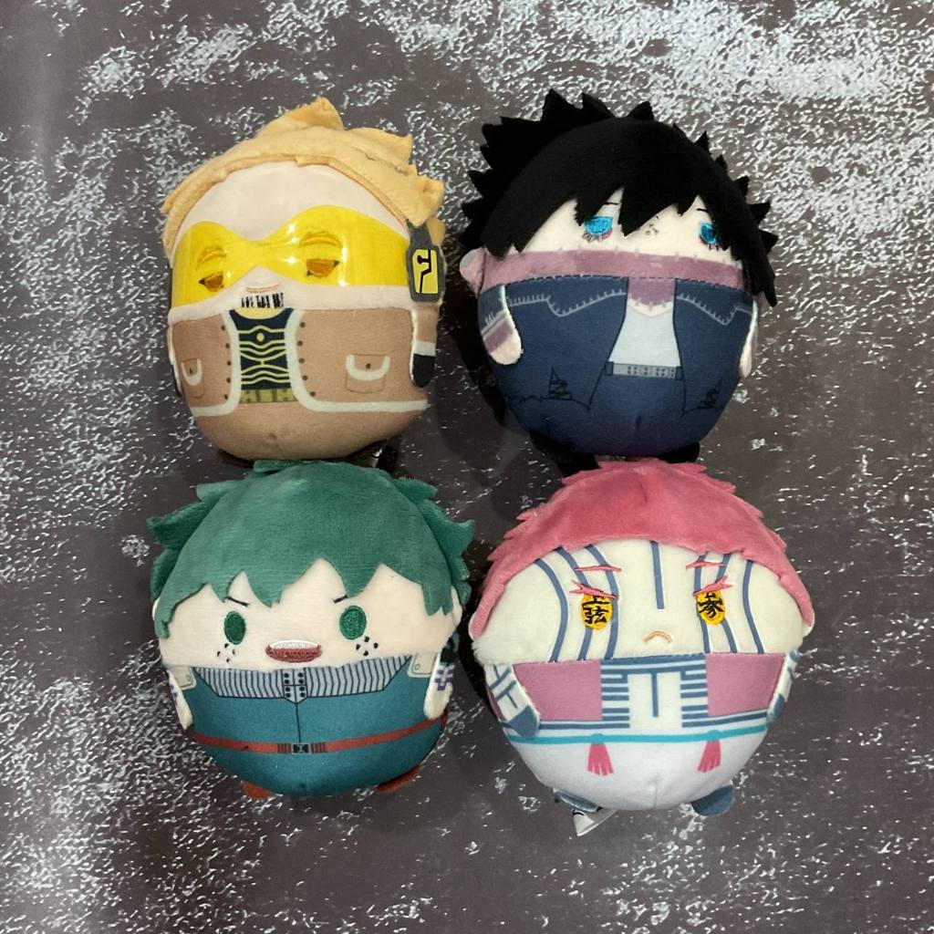 [Ready] My hero academia demon slayer fuwa plush plushie anime mha ds ...