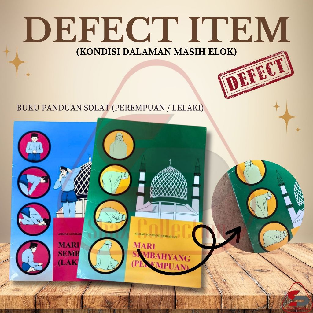 (DEFECT) Buku Panduan Solat / Buku Mari Sembahyang / Solat Jenazah ...