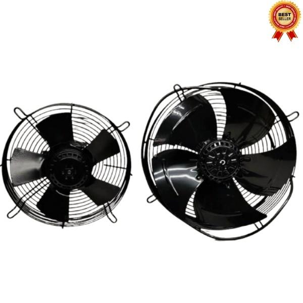 (1 & 3Phase) Kipas Penyejuk Kondensor/Refrigerator Axial Fan Motor ...