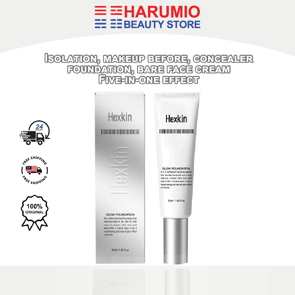 HEXKIN Glow Foundation SPF 35 PA++++ 50ml | Shopee Malaysia