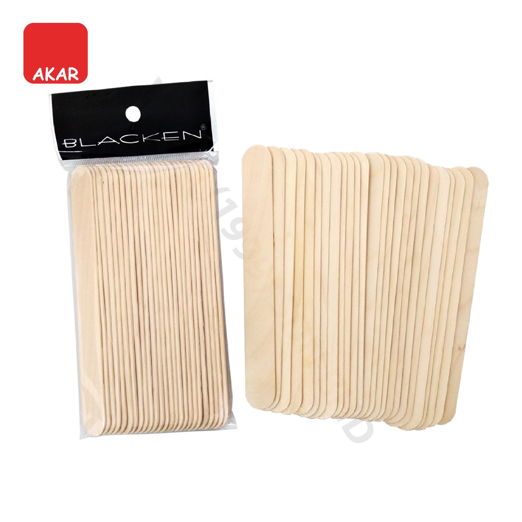 Kayu Aiskrim 15cm / Batang Kayu POP / Stik Aiskrim (Ice Cream Stick ...