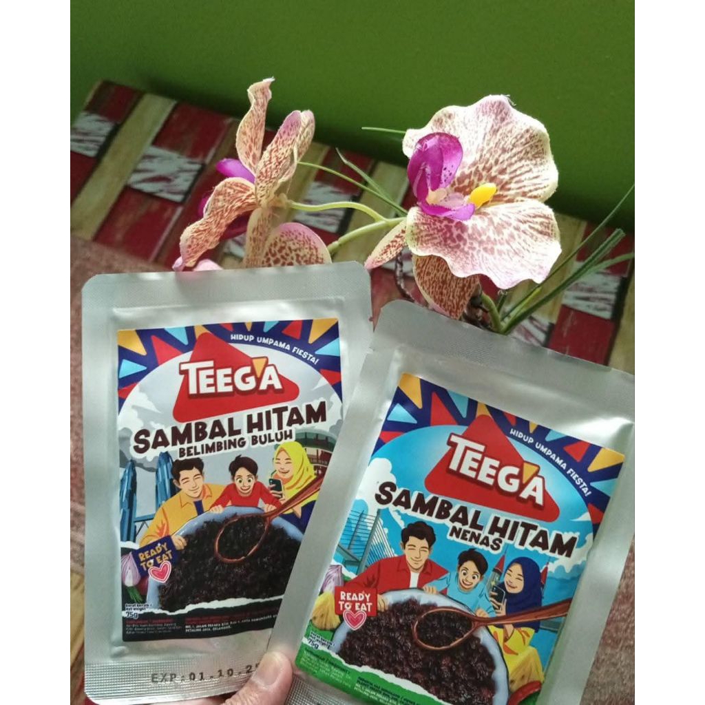 Sambal Hitam Belimbing Buluh – Rare, Padu, Power! 🔥 | Shopee Malaysia
