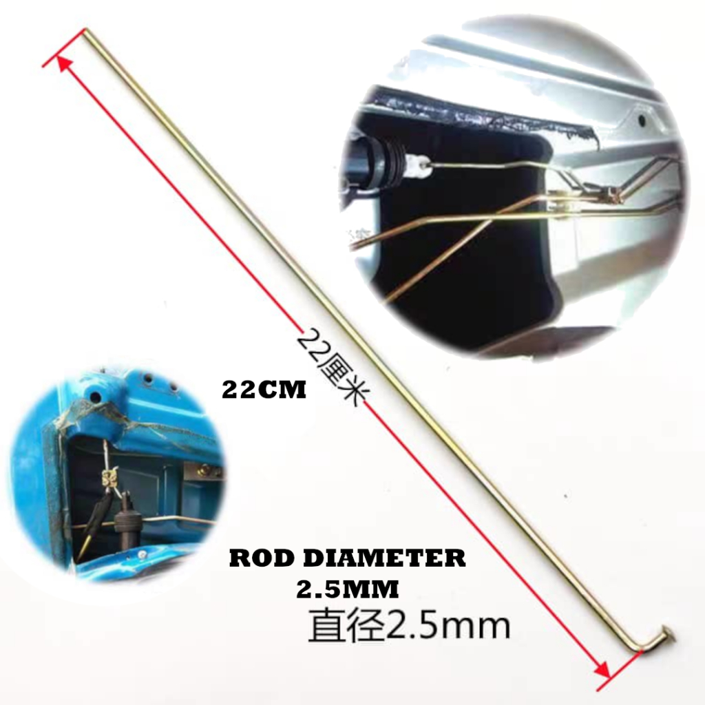 Car Center Door Lock System Control Module Steel Rod Screw Adapter ...