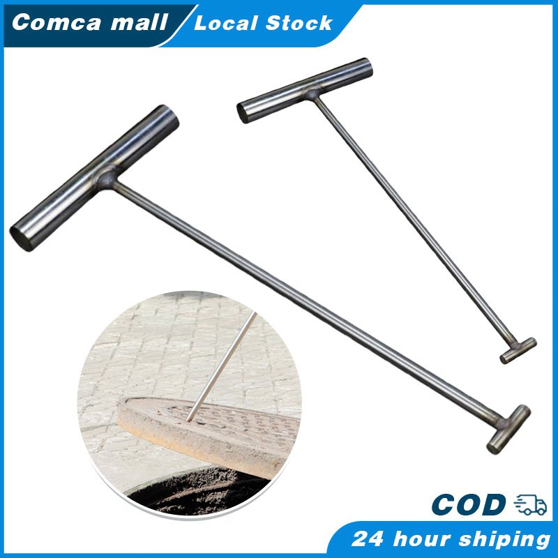 Stainless Steel Manhole Cover Hook / Storm Drain Cover Hook / Manhole ...