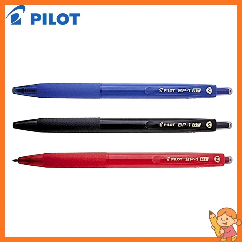 PILOT BP1 BRT BALL PEN (FINE 0.7MM / MEDIUM 1.0MM) | Shopee Malaysia