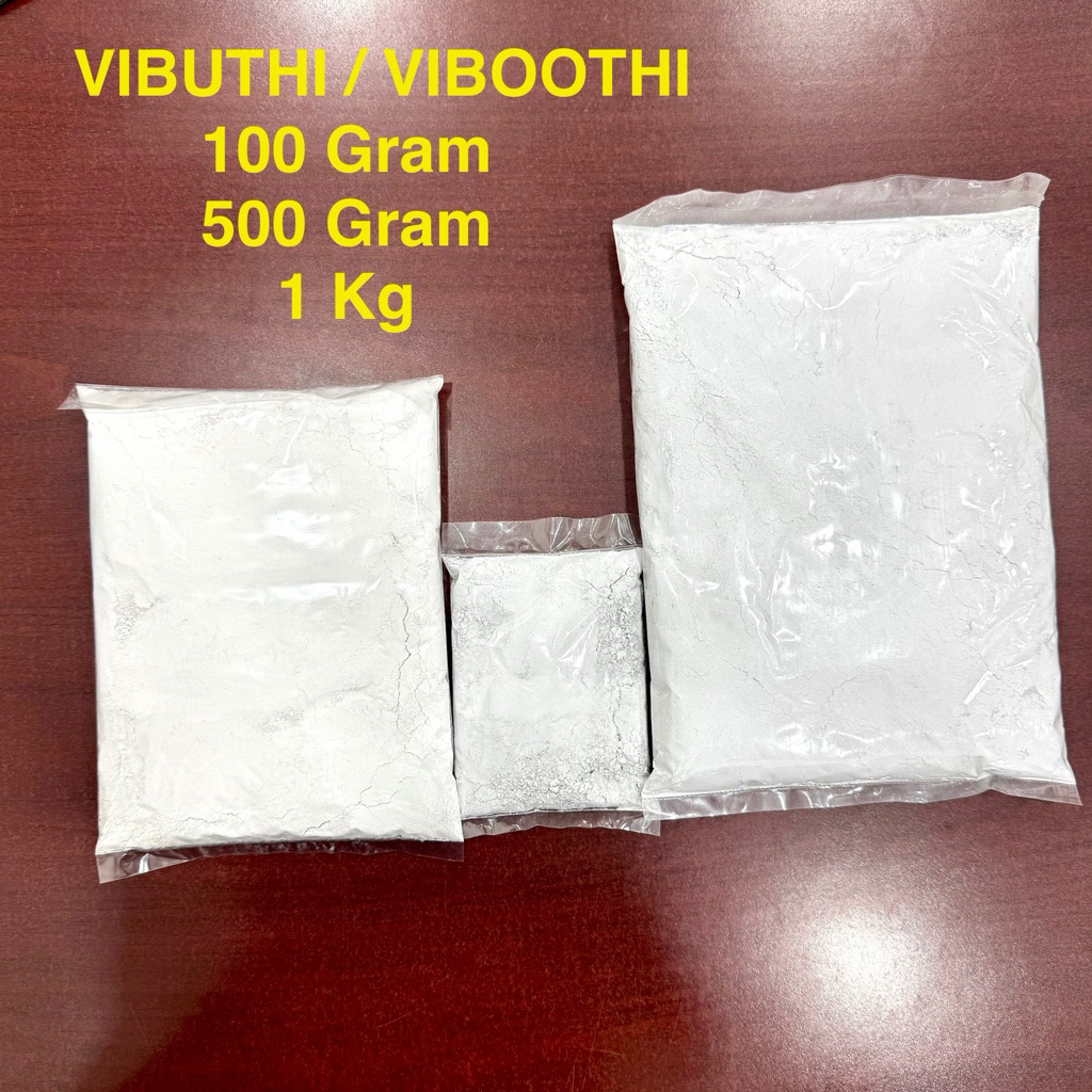 (Value Pack) Vibuthi / Viboothi Powder 100gram, 500gram, 1kg (Javadhu ...