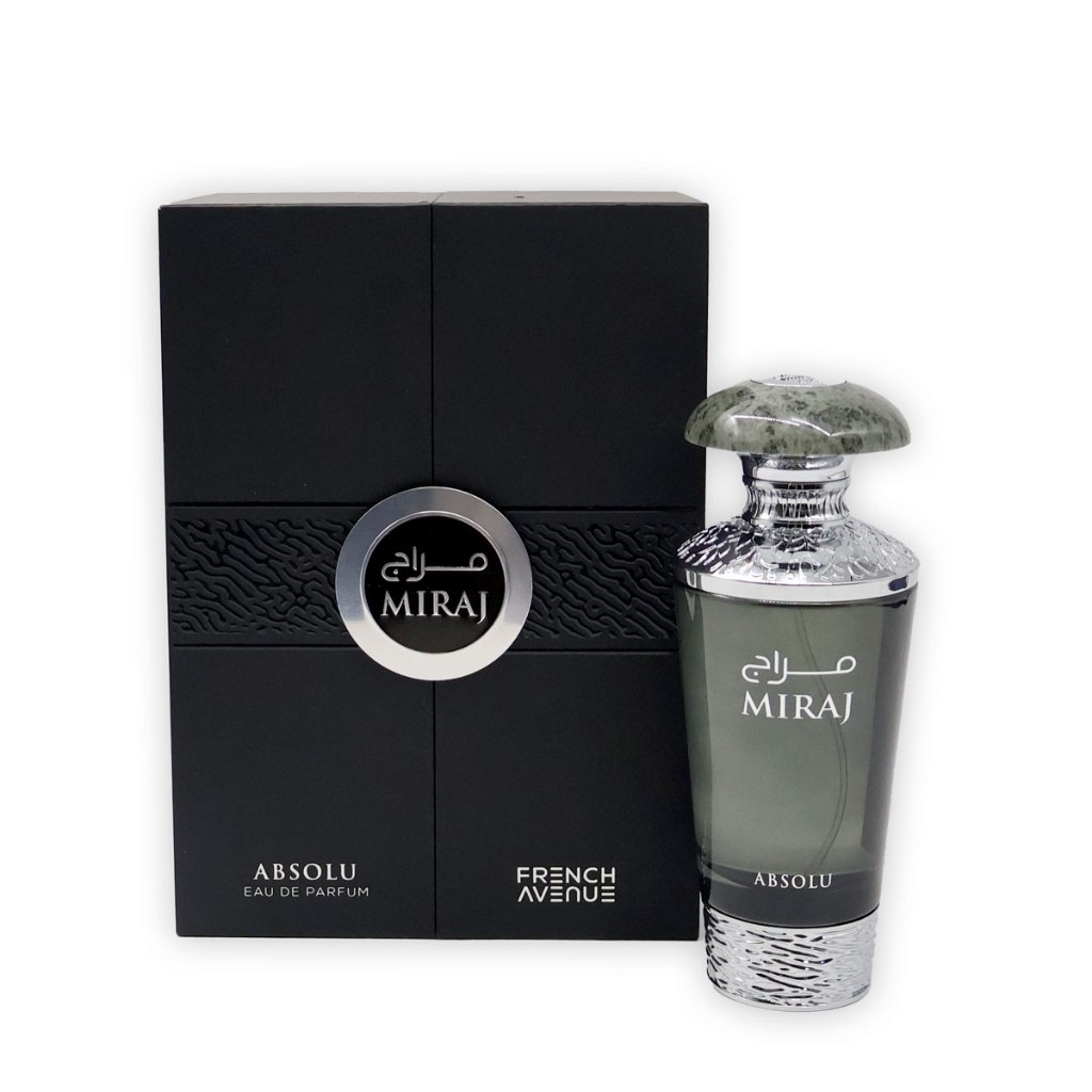 Miraj Absolu EDP Perfume 100ml By French Avenue / Lelaki | Shopee Malaysia