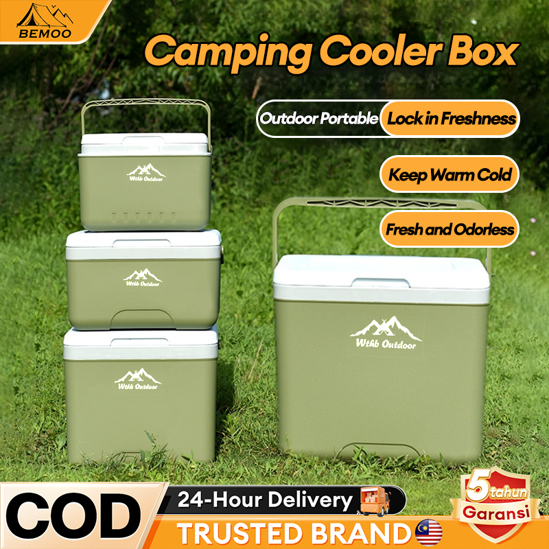 WTHB 16L 30L Cooler Box Kotak Sejuk Camping Ice Box Outdoor Picnic ...