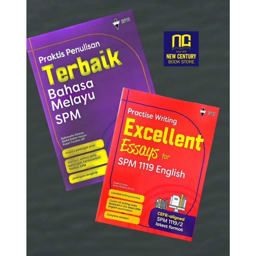 EPH Praktis Penulisan & Practise Writing SPM | Shopee Malaysia