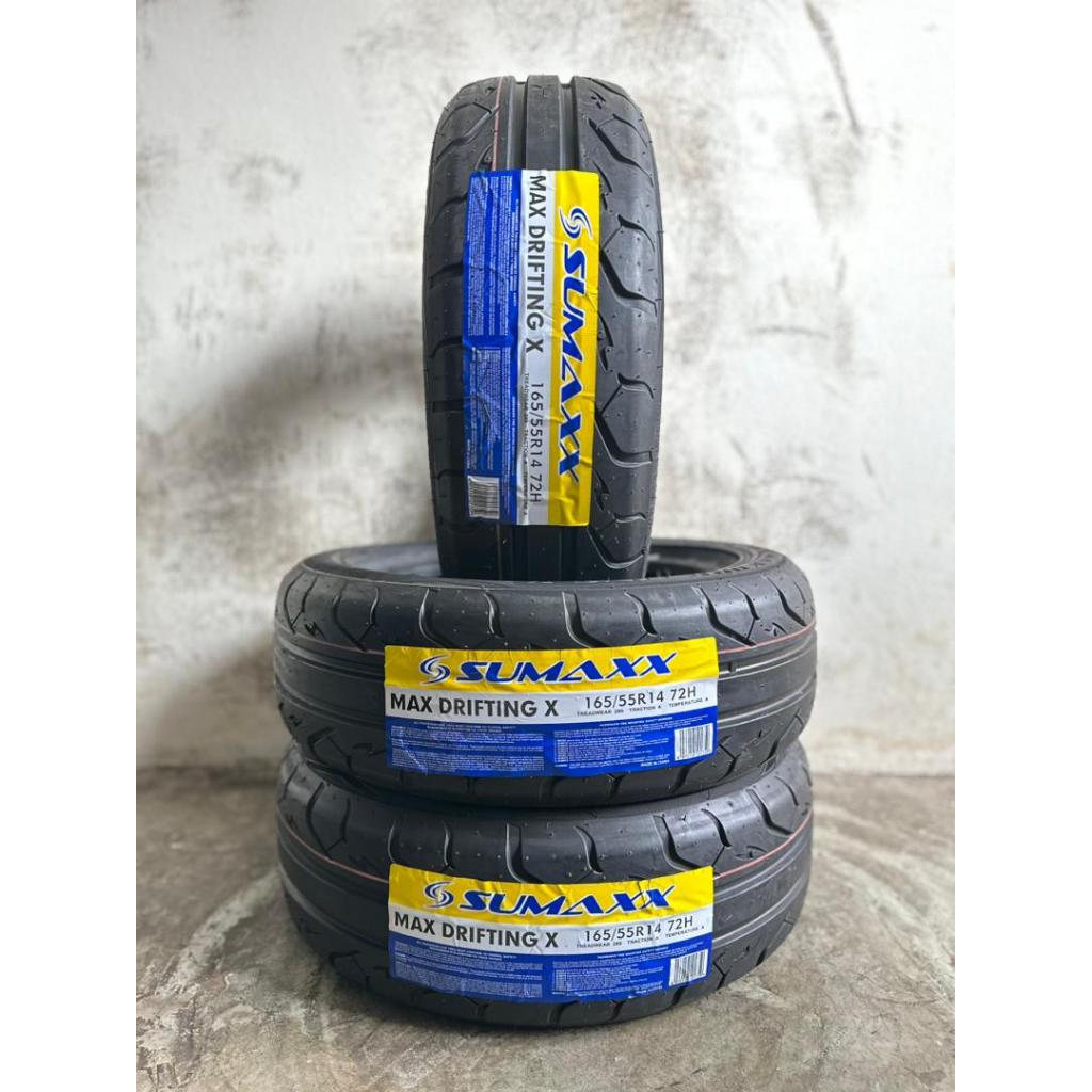 165/55/14 Sumaxx Max Drifting X Tayar Semi Slick 2026 (ONLY SELL FOR ...