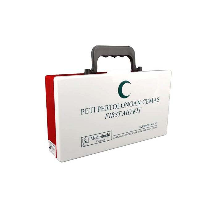 MDA KKM Approved Medishield First Aid Kit Equipped ABS MAS 319 Small ...