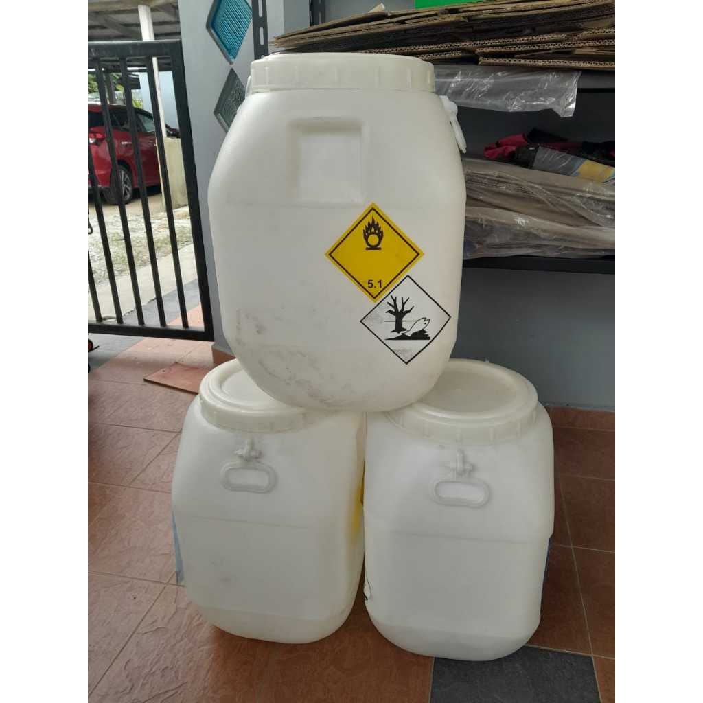 50 Litre Empty Tong Plastic / Tong Plastik Kosong 50 Litre | Shopee ...