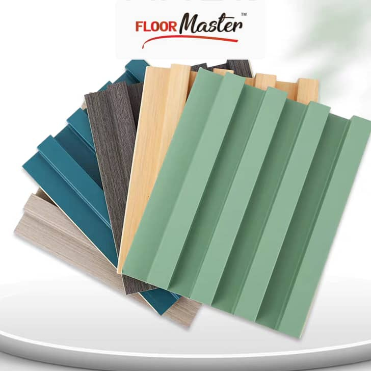 Floor Master Fluted Wall panel / Fluted wall dinding panel / diy ...