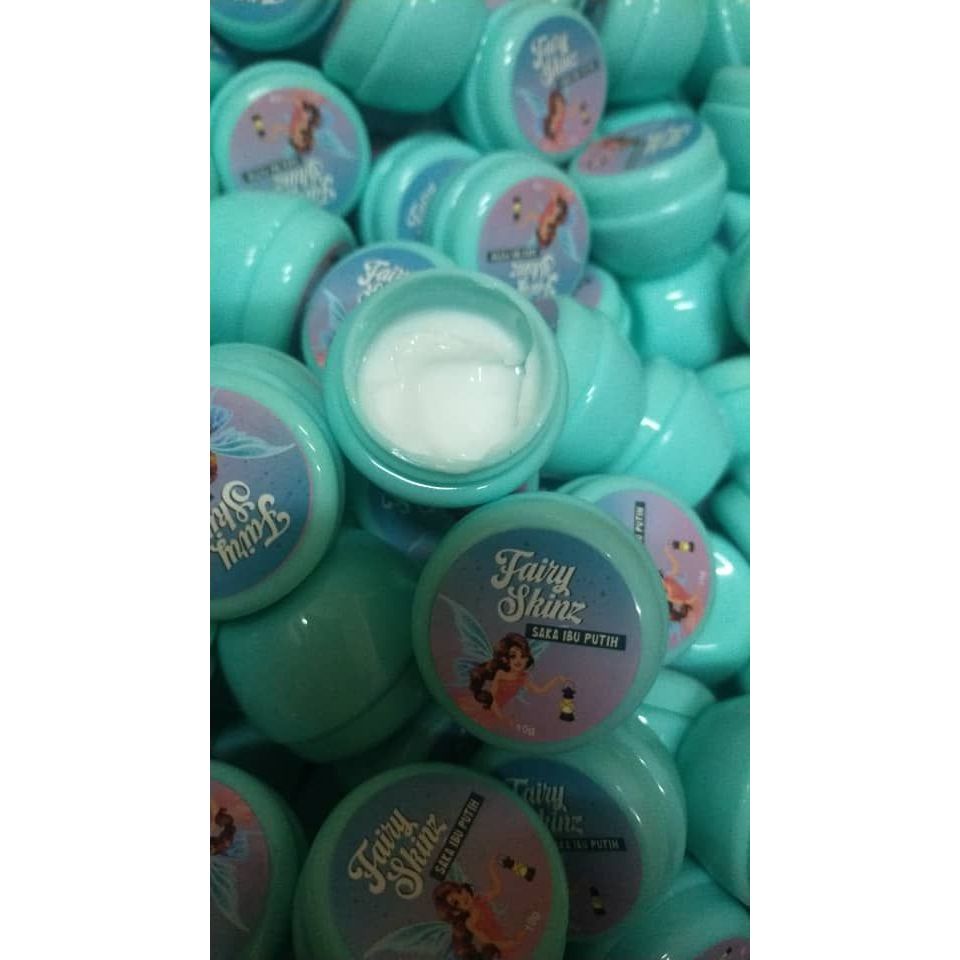 Fairy Skin Saka ibu Putih | ORIGINAL HQ💯 10gm | Shopee Malaysia