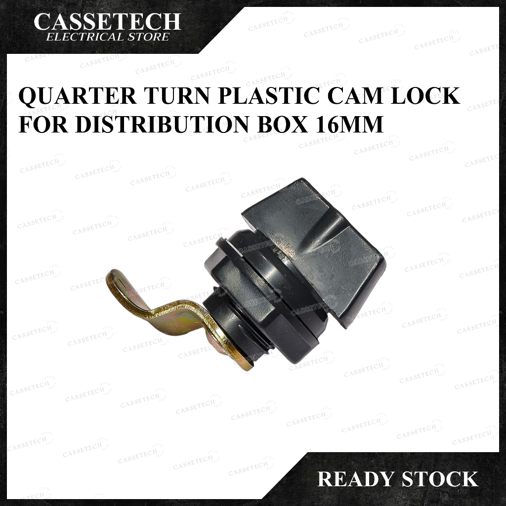 PLASTIC CAM LOCK 16MM ELECTRICAL DISTRIBUTION METAL PANEL ENCLOSURE ...