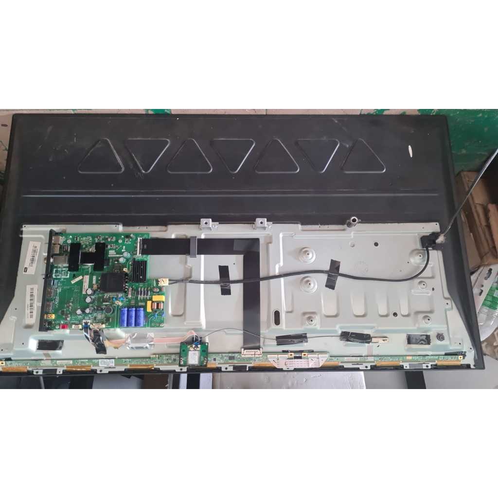 (1847) TCL 40S6500 Mainboard, LVDS, Ribbon, Sensor, Cable. TV Spare ...