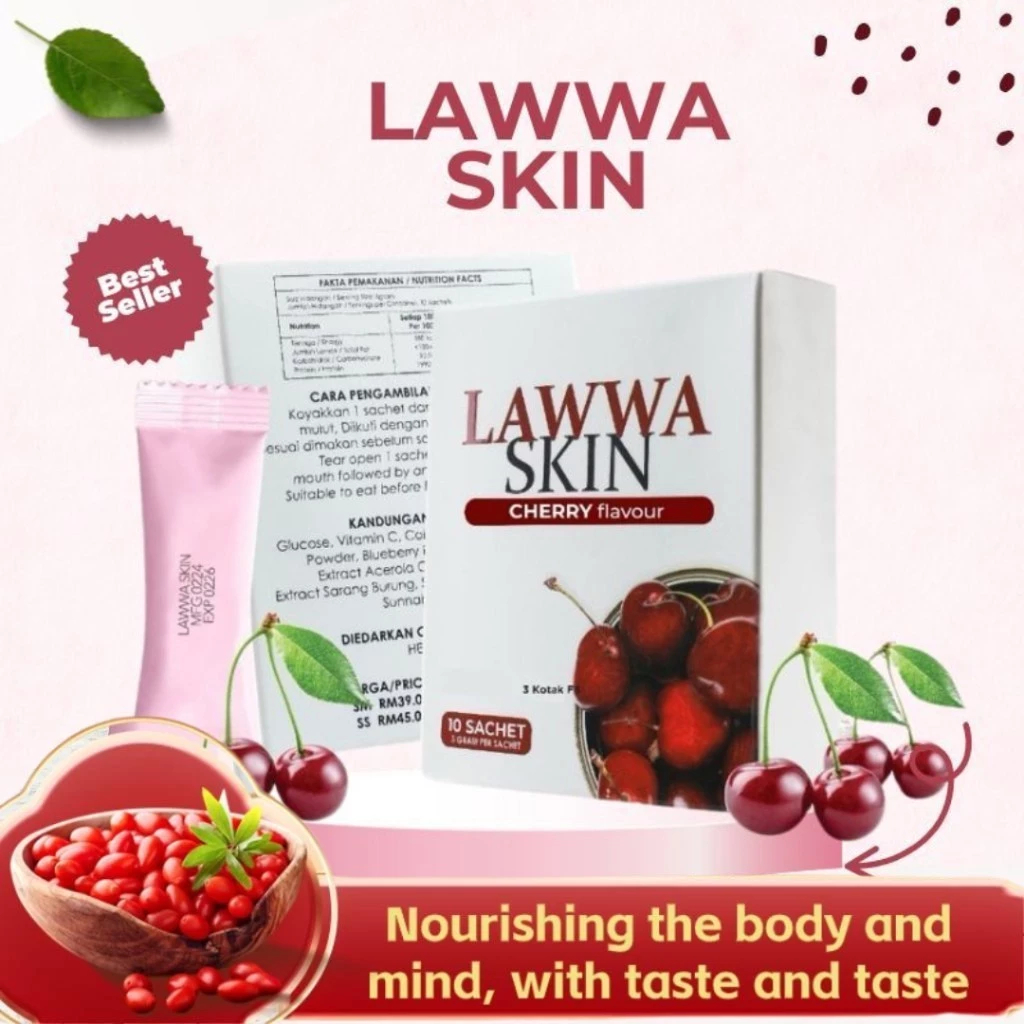 LAWWA SKIN CHERRY/ BlueBerry Kak Ell HQ | Skin Repairing & Flawless ...