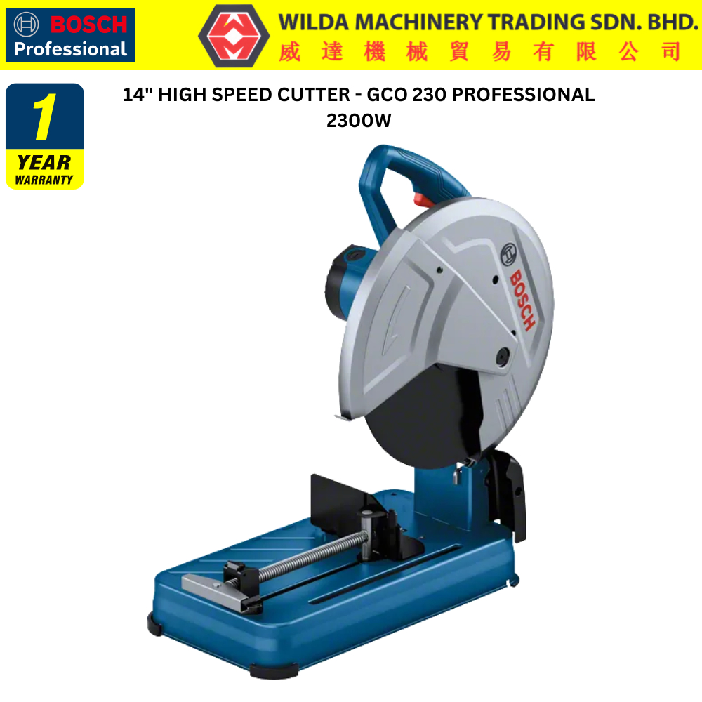 BOSCH GCO 230 Metal Cut Off Saw Cut Off Machine Metal Cutter Mesin ...