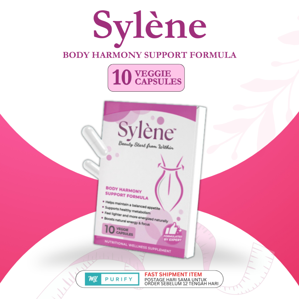 [FAST SHIPMENT] SYLENE SISLINE WELNESS SUPPLEMENT SISLIN KRASNE FAT ...