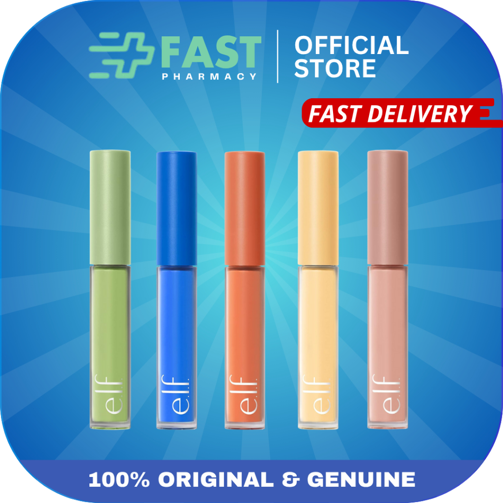 ELF Camo Color Corrector ( Yellow / Peach / Orange / Green / Blue ...