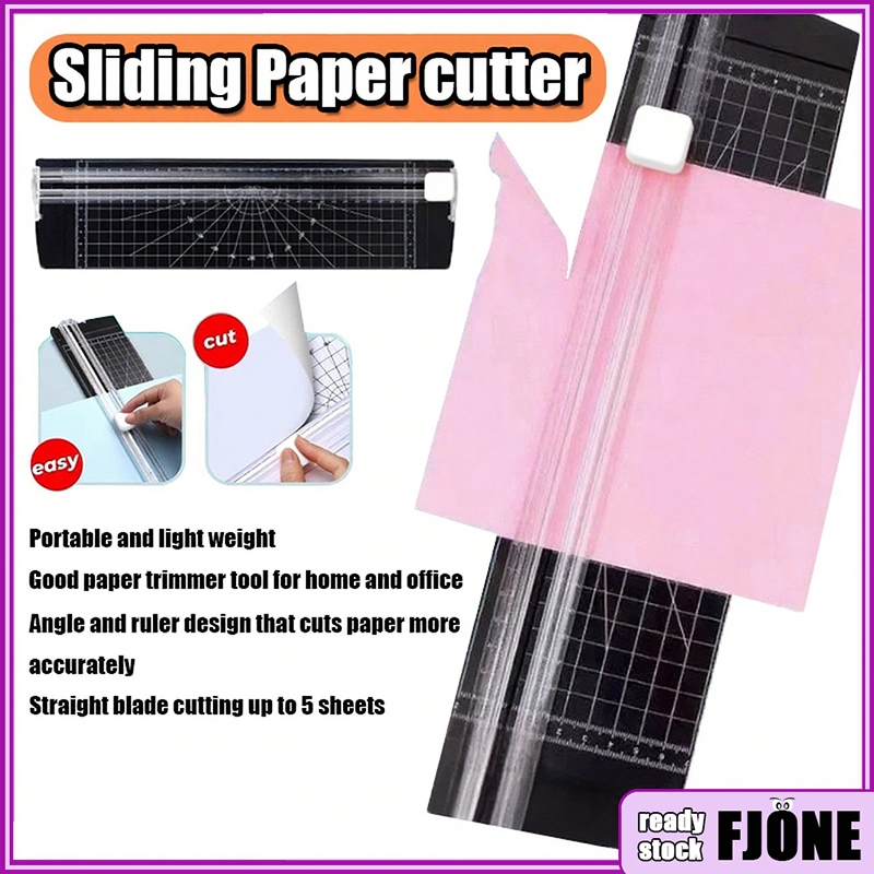 A4/A5 Paper Cutter Portable Trimmer Cutter Pemotong Kertas Office Stationery Photo Cutter 切纸机 ...