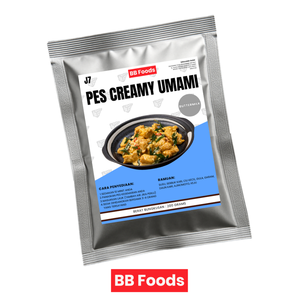 BB Foods Pes Masakan Melayu Sedap | Pes Creamy | Pes Honey | Pes Sweet ...