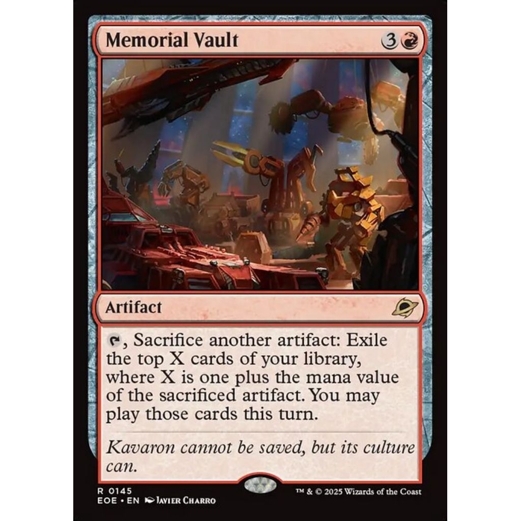 Magic the Gathering - Memorial Vault (EOE) | Shopee Malaysia