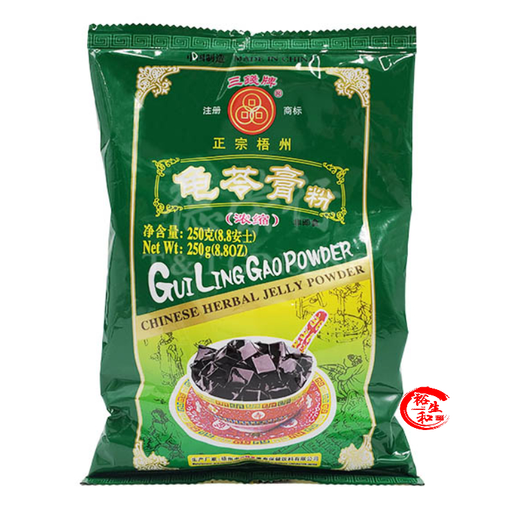 Gui Ling Gao Chinese Herbal Jelly Powder 三钱牌 龟苓膏 粉 250g | Shopee Malaysia