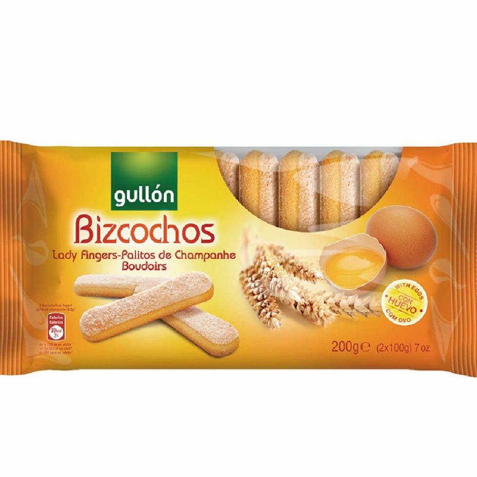 GULLON Lady Fingers/ Bizcochos, 200g | Shopee Malaysia