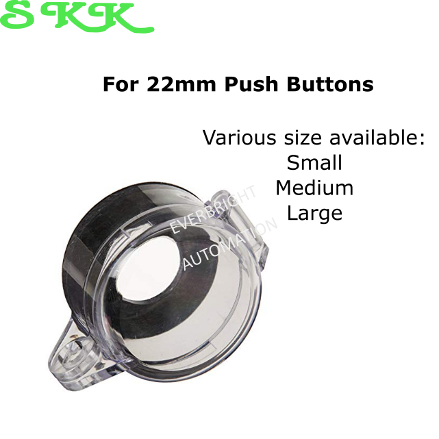 Dust Cover Guard Protector for 22mm XB4 LA38 LA39 Push Button Switch ...