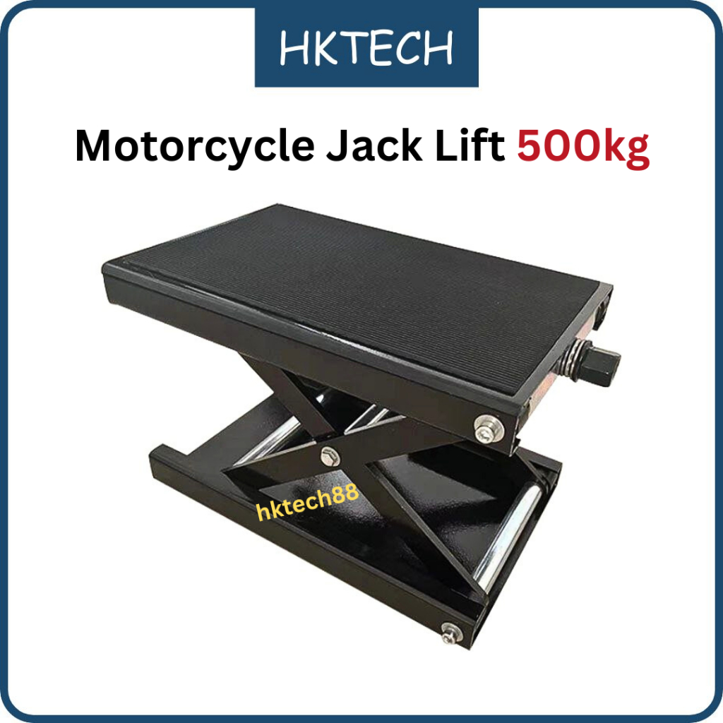 500kg Motocycle Lift Jack HKTECH | Shopee Malaysia