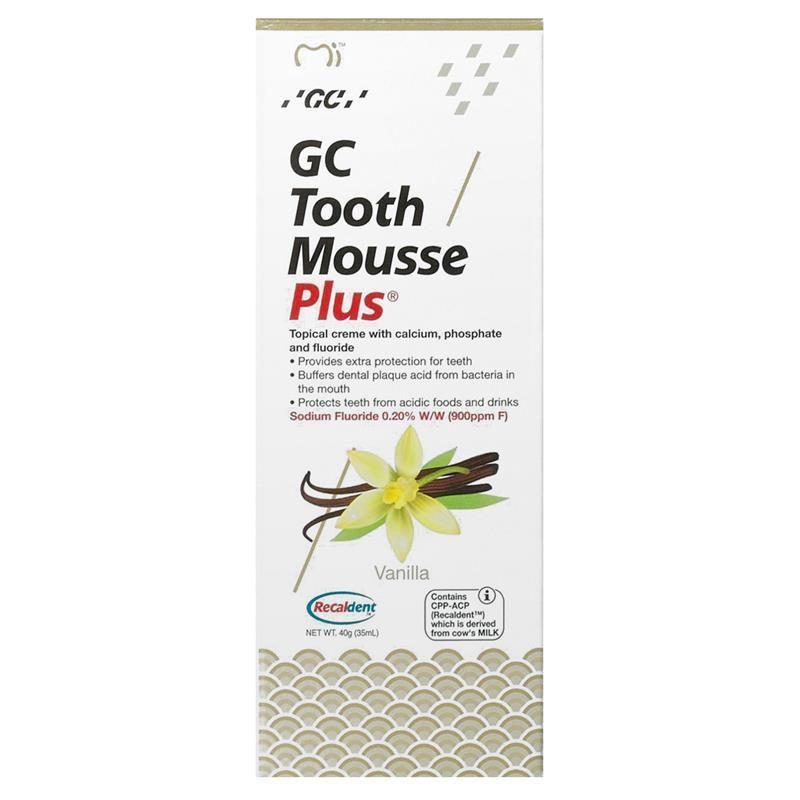 GC Tooth Mousse Plus(With Additional Fluoride, CPP-ACPF) | Shopee Malaysia