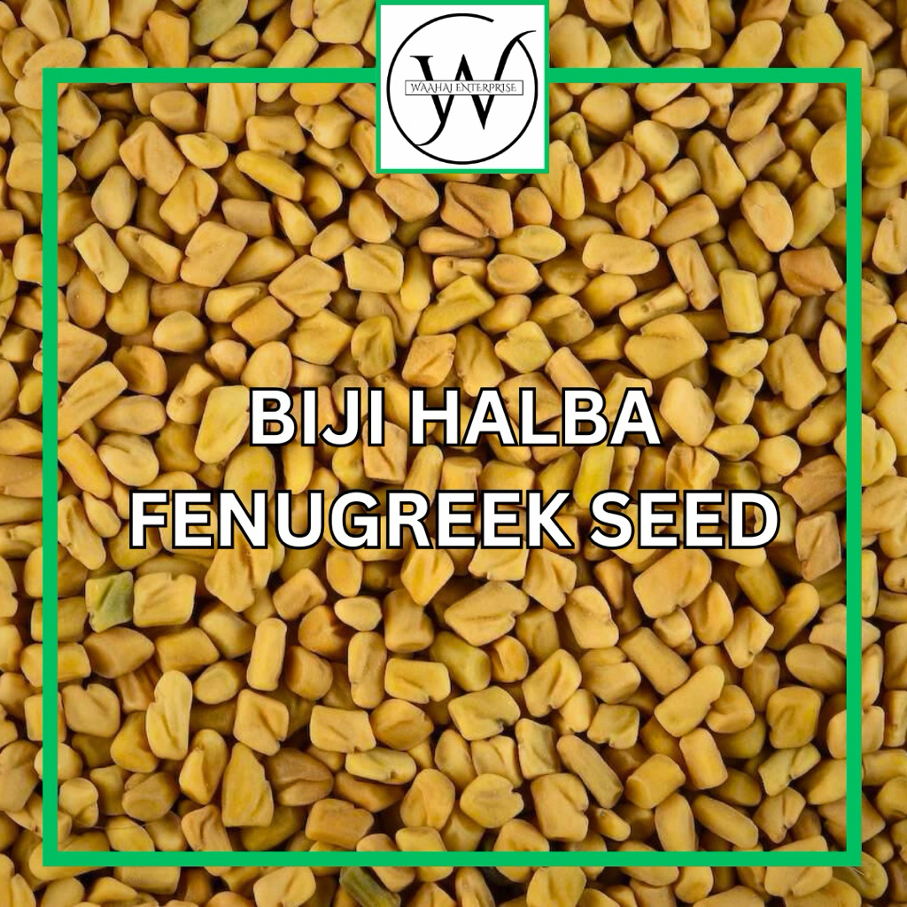 Biji Halba/Fanugreek Seed (500G/1KG) | Shopee Malaysia