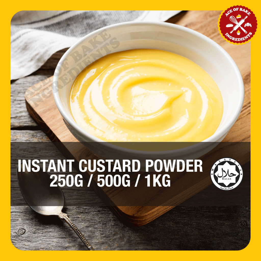 Instant Custard Powder (250g / 500g / 1kg) | Shopee Malaysia