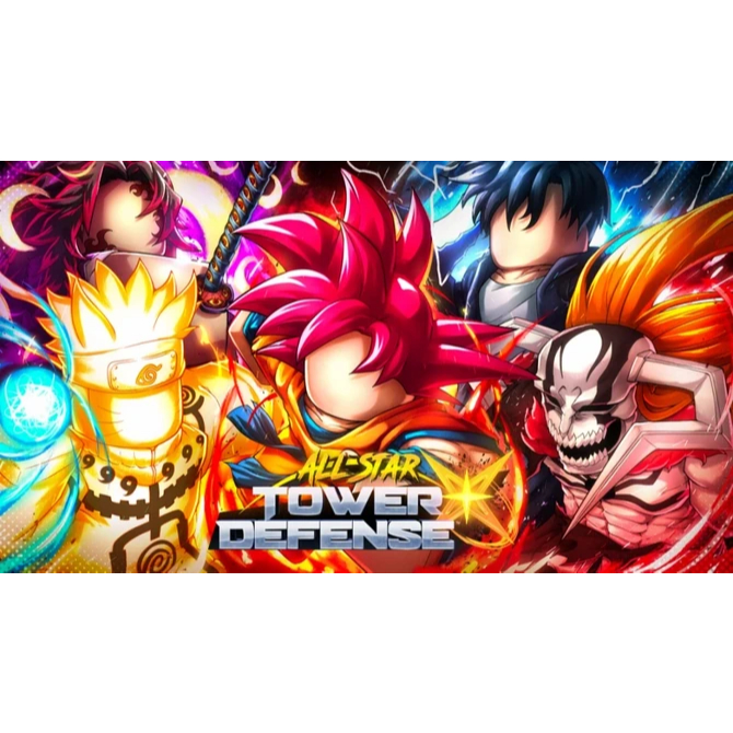 ASTDx All Star Tower Defense x GP R*blox for PC | Shopee Malaysia