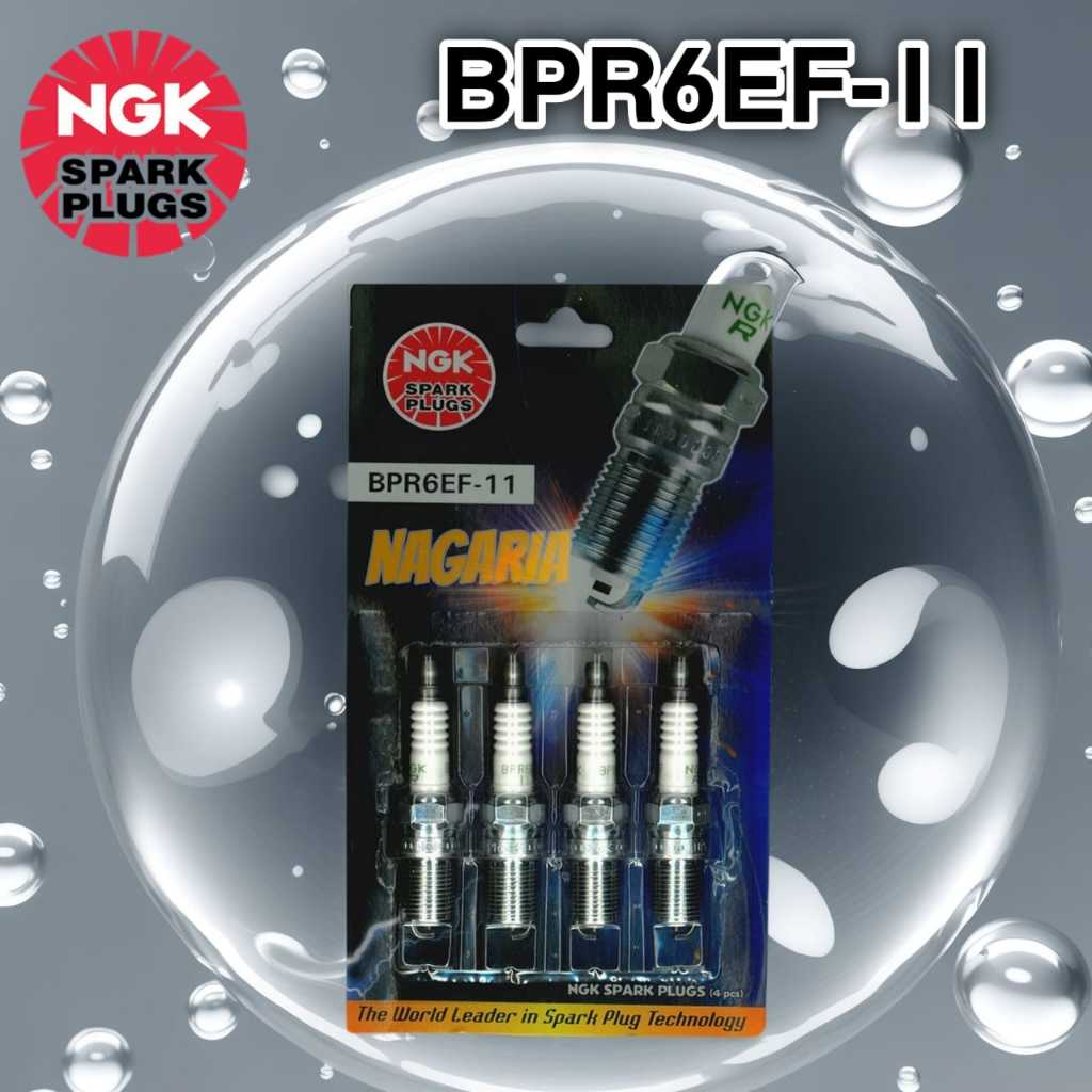 BPR6EF-11 NGK Spark Plug for PROTON EXORA GEN 2 PERSONA PREVE SAGA WAJA ...