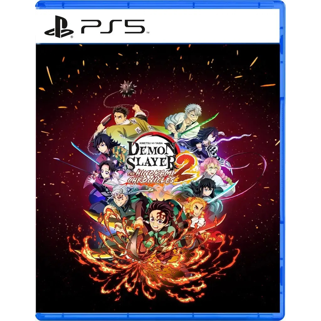 PS5: Demon Slayer Kimetsu No Yaiba The Hinokami Chronicles 2 [R3/ENG ...