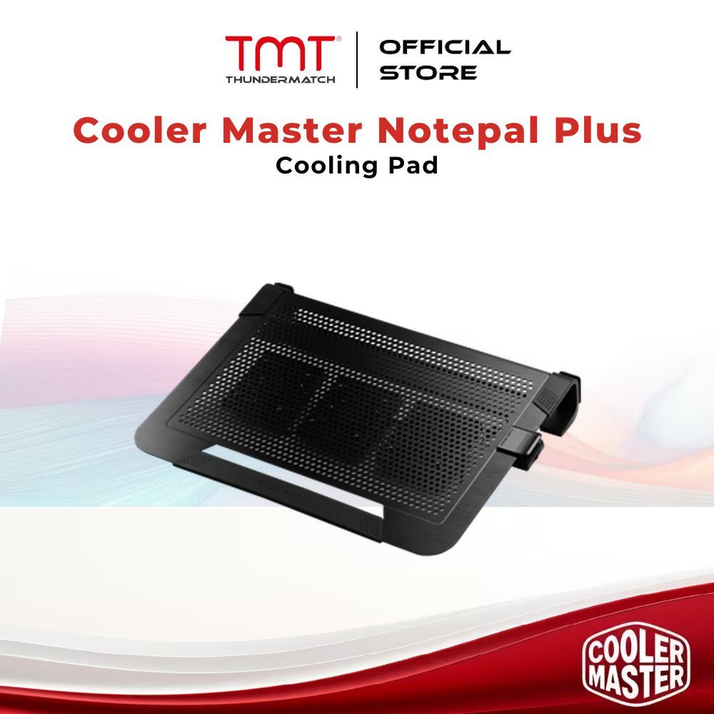 Cooler Master Notepal U2 / U3 Plus Cooling Pad | Shopee Malaysia