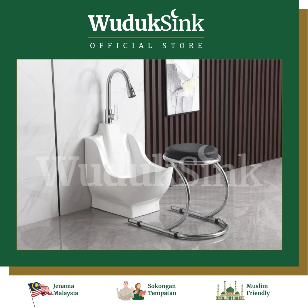 Wuduk Sink Klasik - Wudu Foot Cuci Sink Sinki Solat Surau Prayer ...