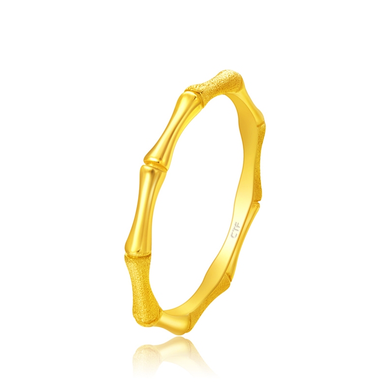 Chow Tai Fook Pure Gold Ring - F234681 | Shopee Malaysia