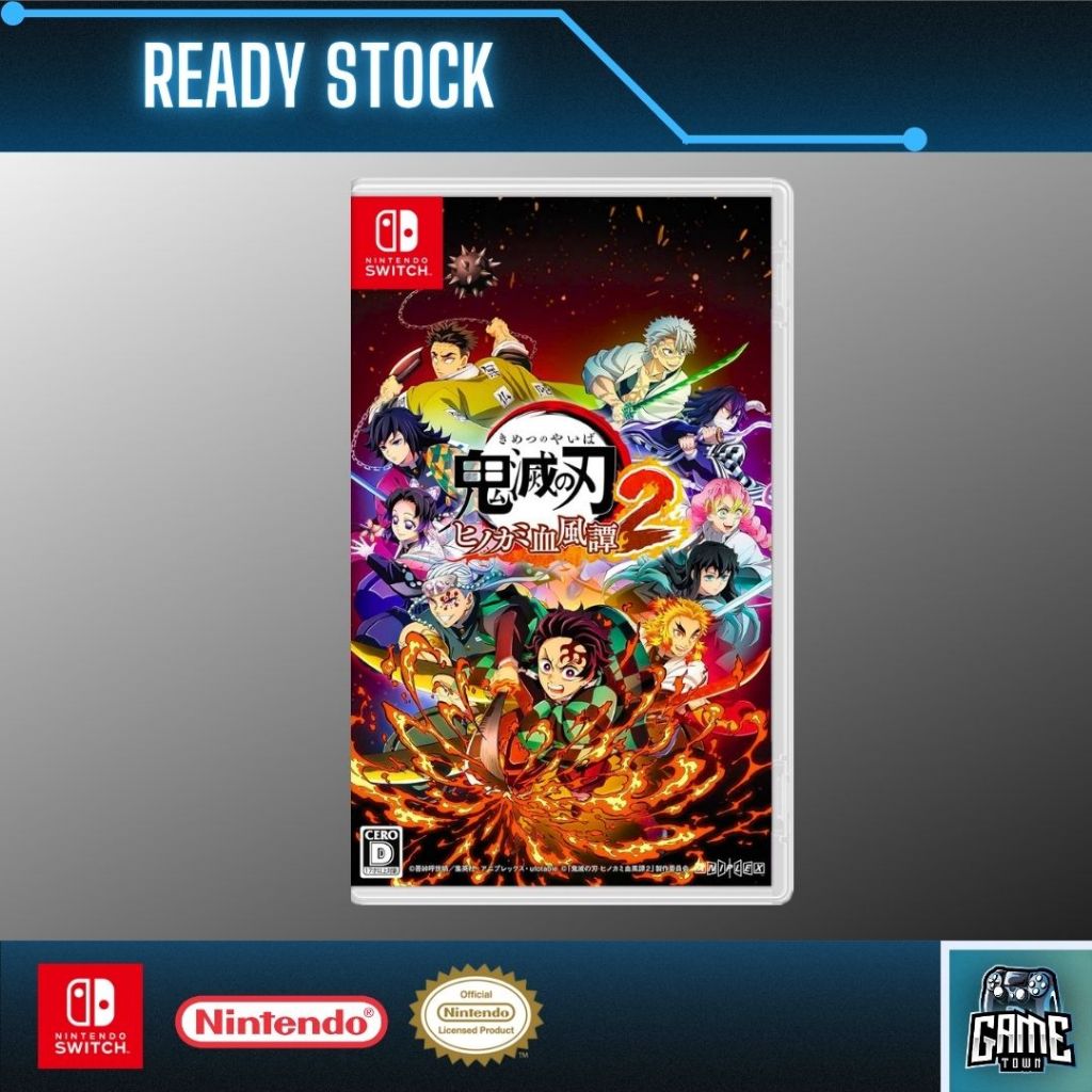 Nintendo Switch Demon Slayer -Kimetsu no Yaiba- The Hinokami Chronicles ...