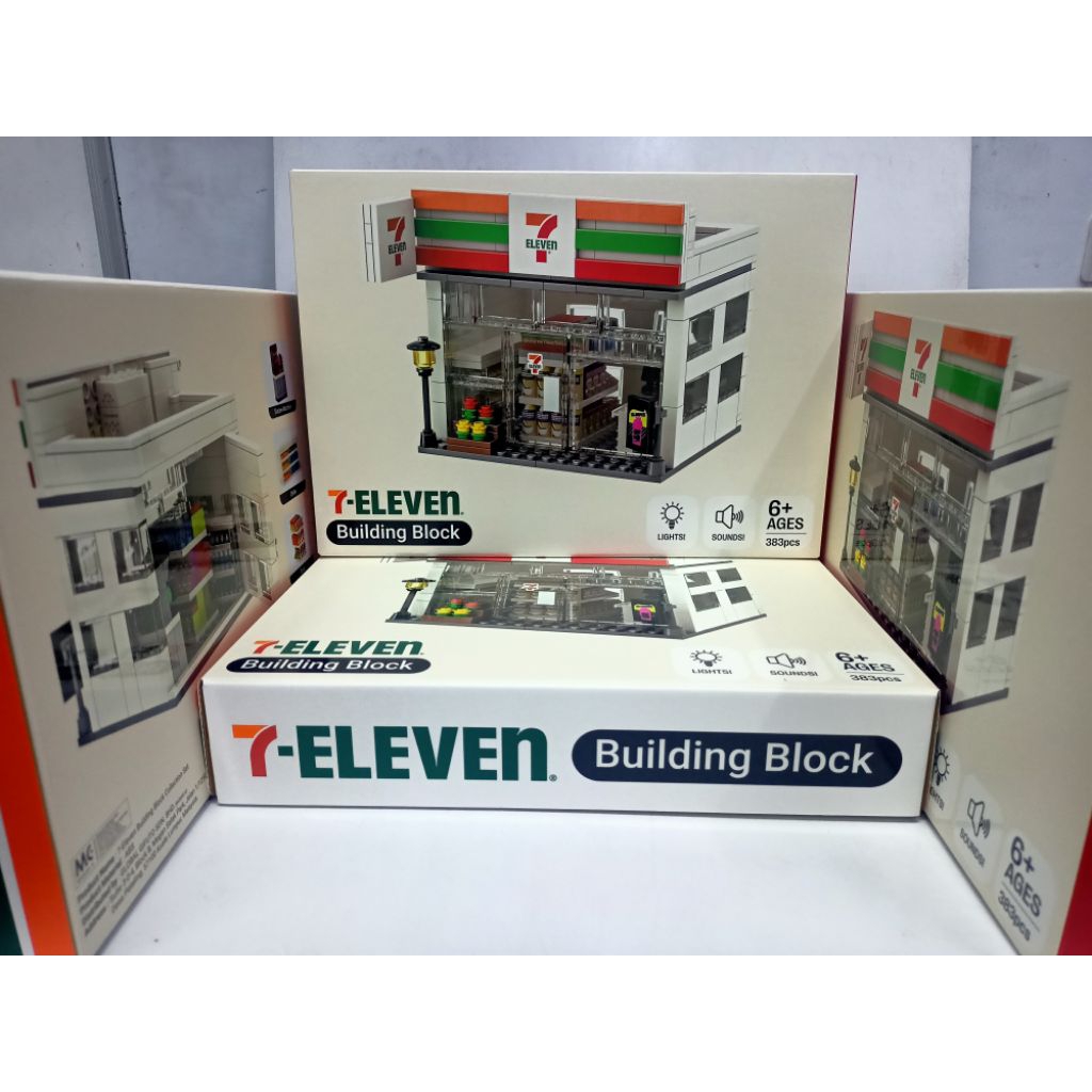 7-Eleven Building Block Flagship STORE | Shopee Malaysia